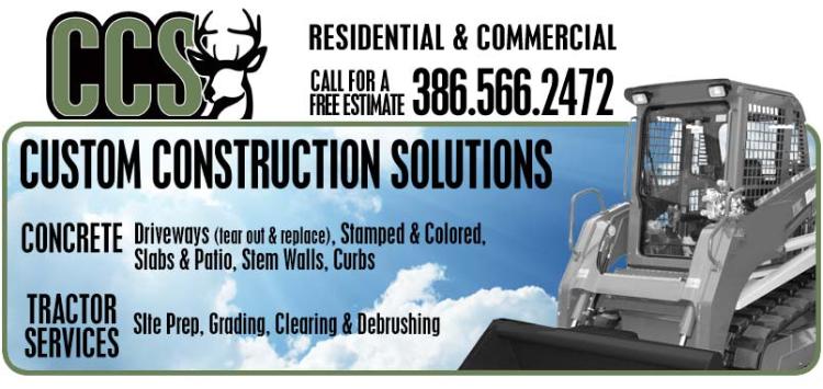 Custom Construction Solutions | Concrete & Bobcat Services